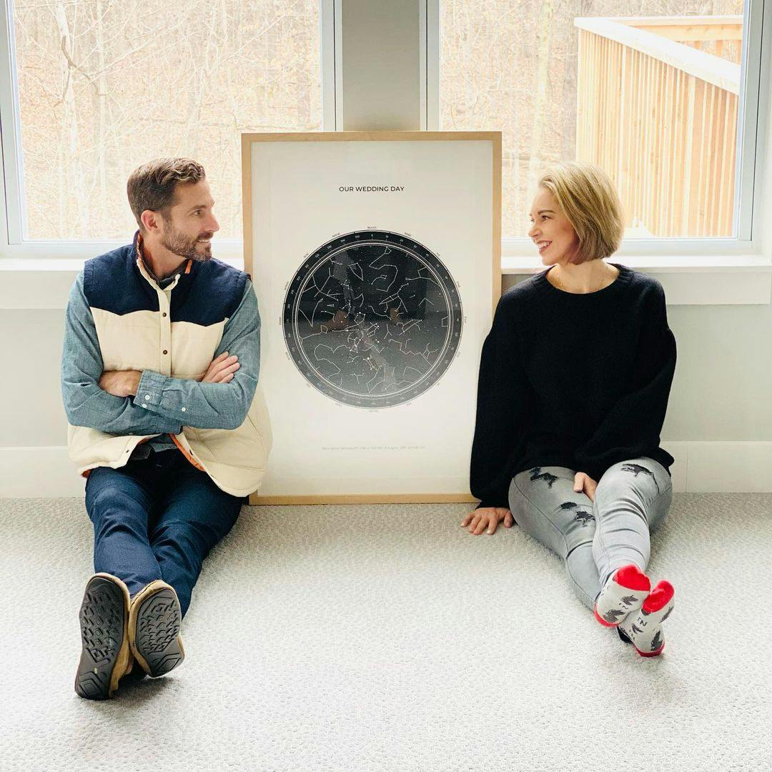 Personalized Star Maps - Under Lucky Stars™ - The Star Map Company